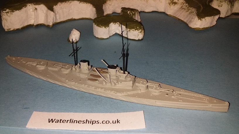 Lutzow 1915 German navy Battlecruiser lg mm () [NM23] - £26.95 ...
