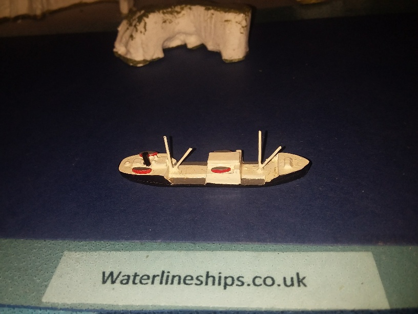 MV Anonity (ex Empire Campden) RN oiler 1945 peacetime livery 1/1200 ...