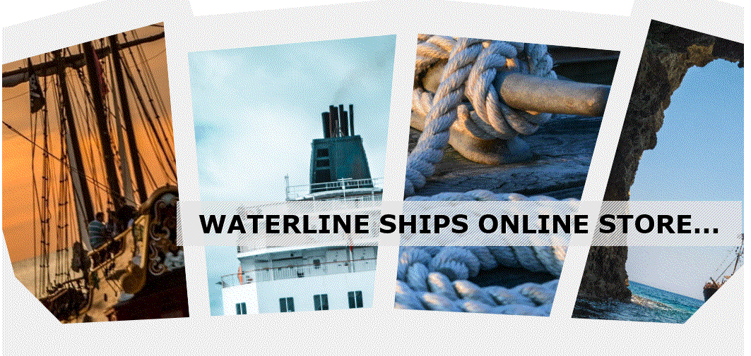 Waterline Ships Aircraft Planes & Trains, Vintage & Modern Die Cast Models